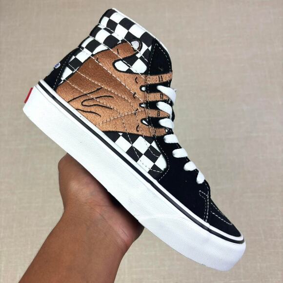 Vans | Shoes | 222 Vans Vault Sk8hi Imran Potato Checkerboard 45y ...